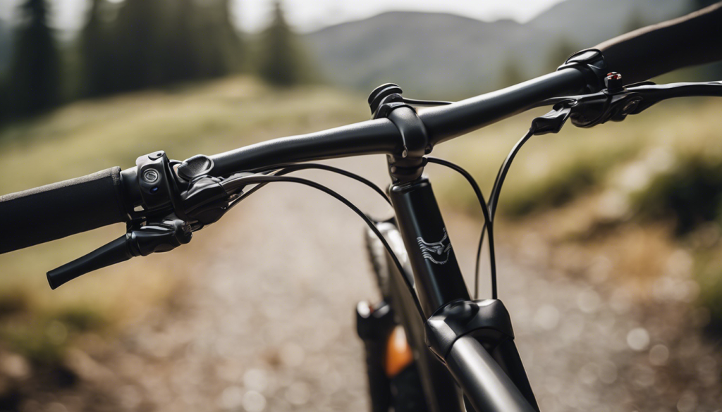 Quel guidon choisir pour optimiser les performances de votre VTT