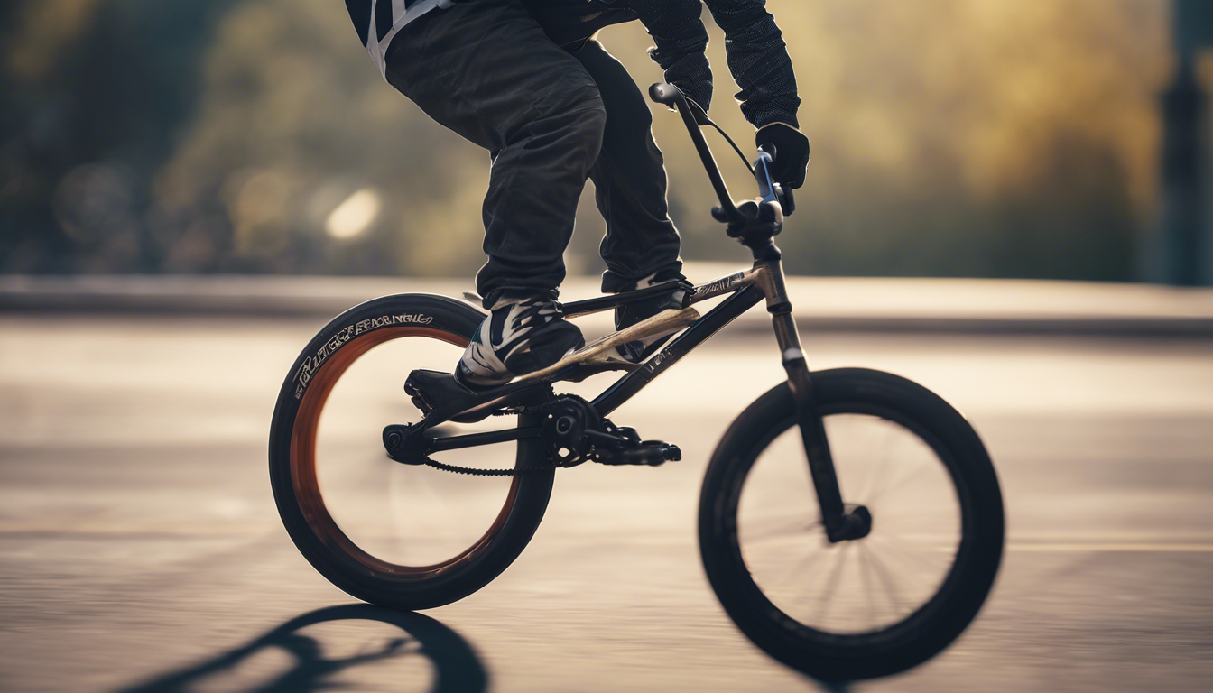 Quelle plaque de BMX est la plus adaptée pour la compétition