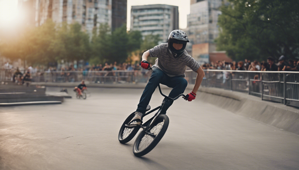 Comment maîtriser le BMX street en ville comme un pro