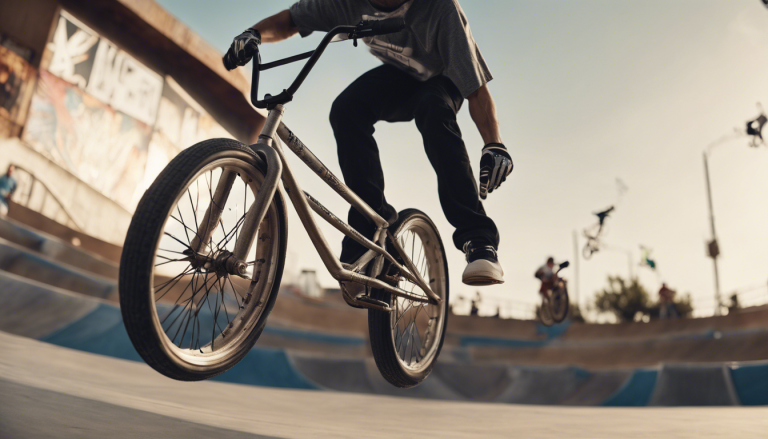 Le BMX freestyle : comment réaliser des figures spectaculaires