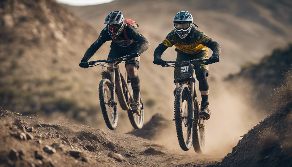 Le VTT Dirt : Quelle est la meilleure façon de défier les terrains ...