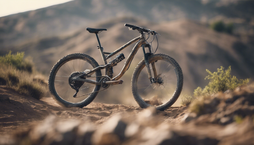 Le VTT dirt : le nouvel art de dompter les terrains accidentés?