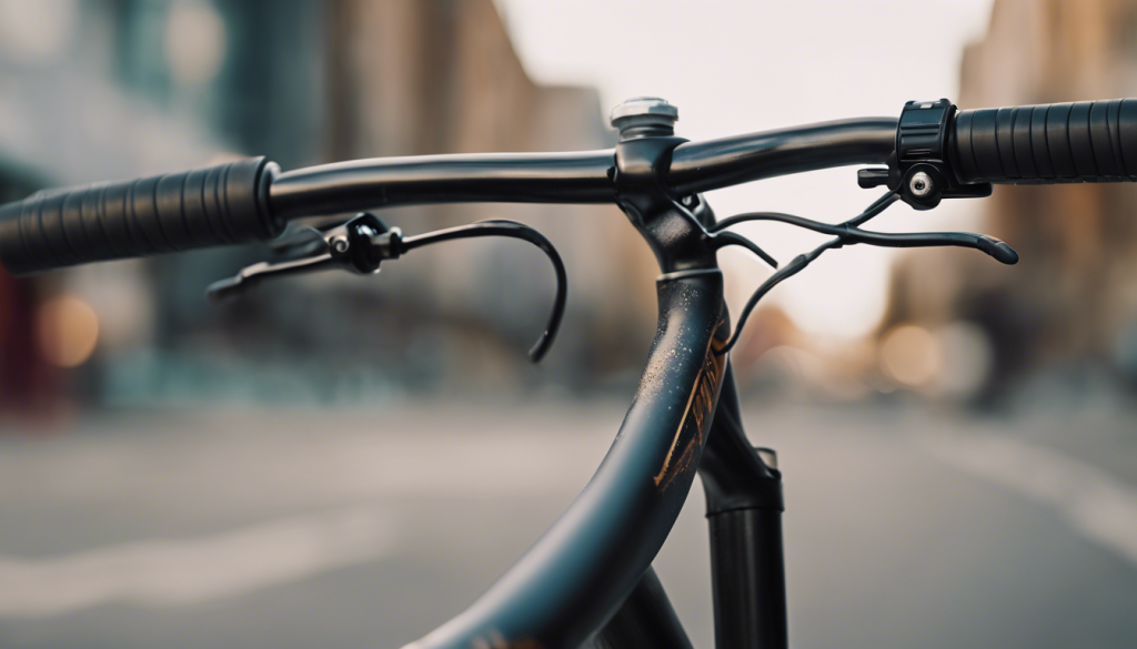Comment le guidon de BMX peut-il transformer vos figures en spectaculaires?