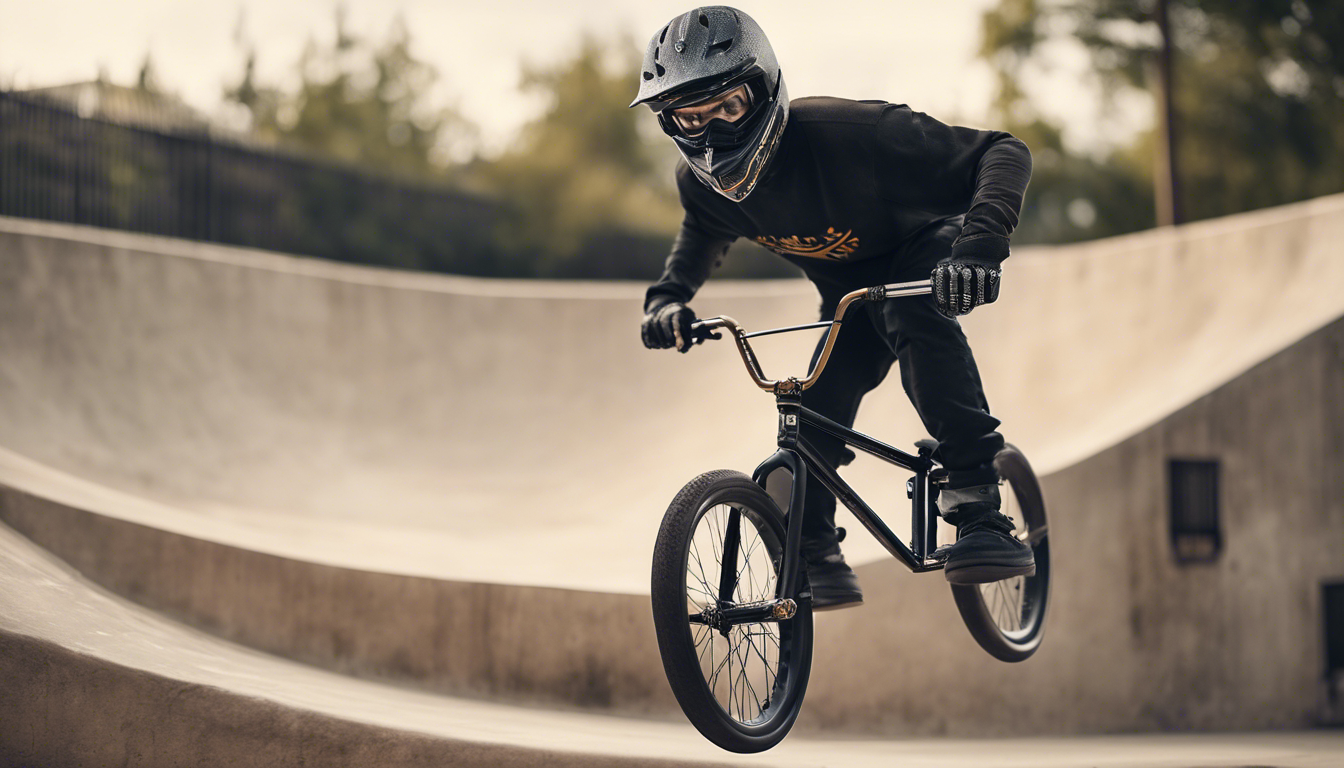 Pourquoi les riders pro choisissent-ils le BMX Pro XL comme l'ultime ...