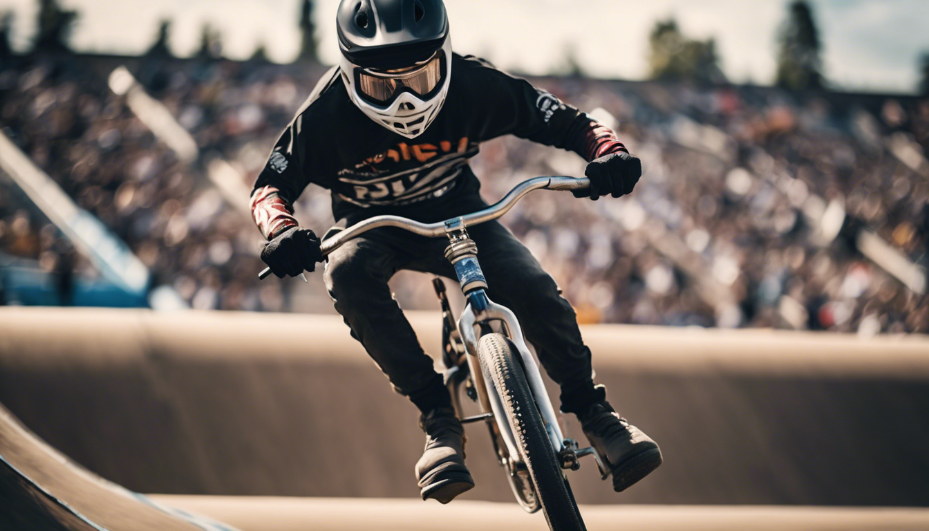 Pourquoi le BMX Race Mini est-il si passionnant