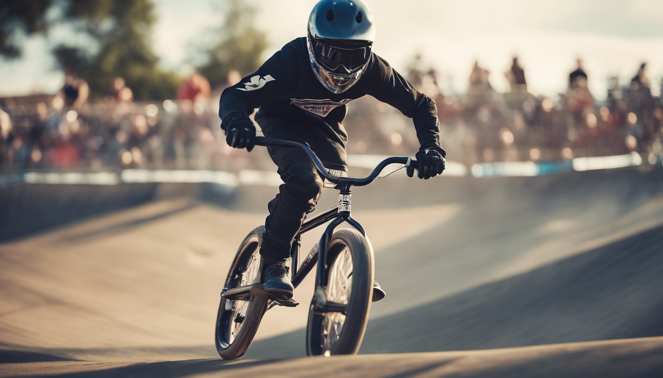 Pourquoi le BMX Race Mini est-il si passionnant