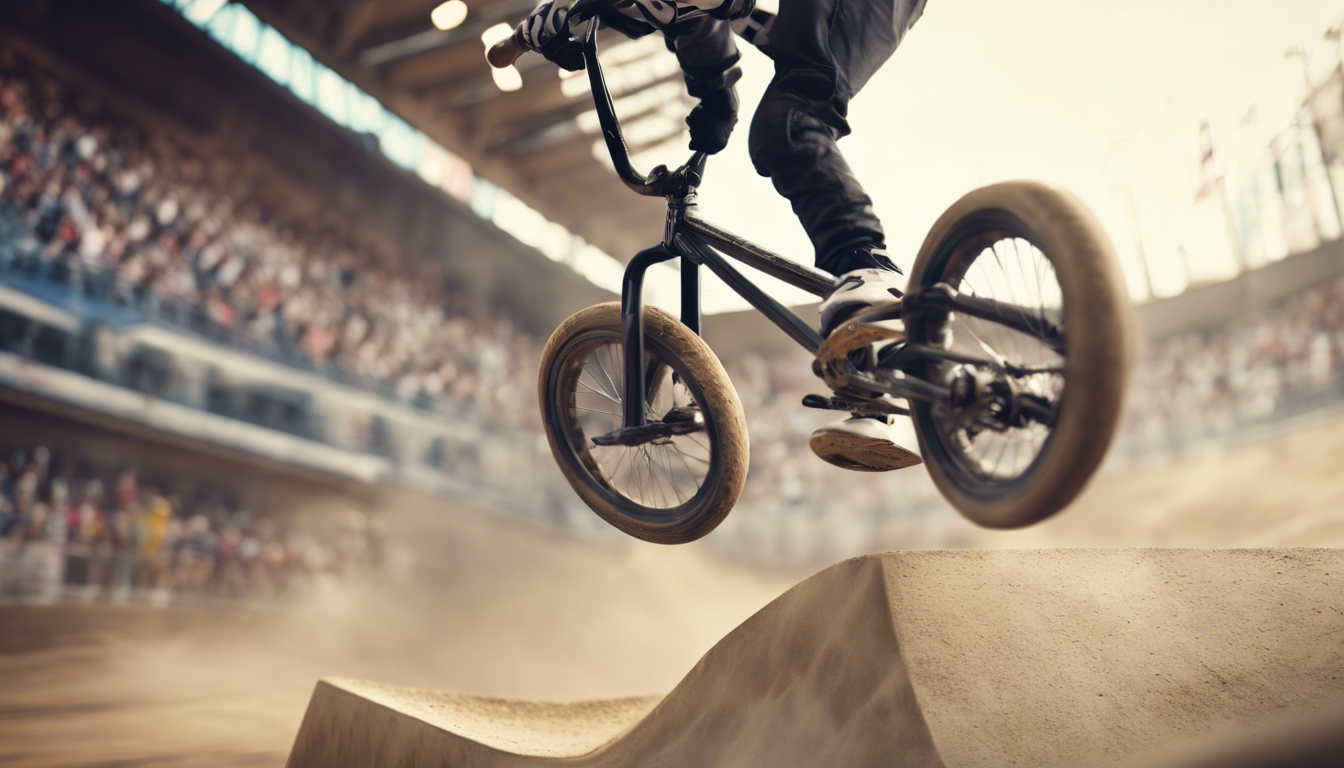 Pourquoi le BMX Race Mini est-il si passionnant