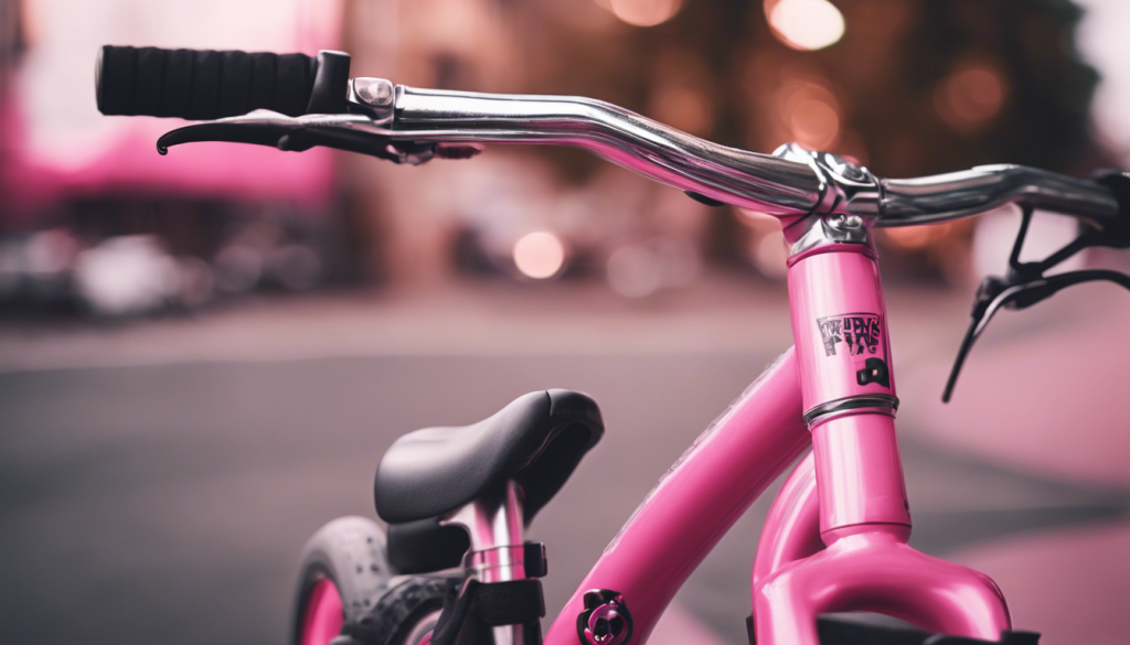 Pourquoi le BMX rose est-il la nouvelle tendance incontournable
