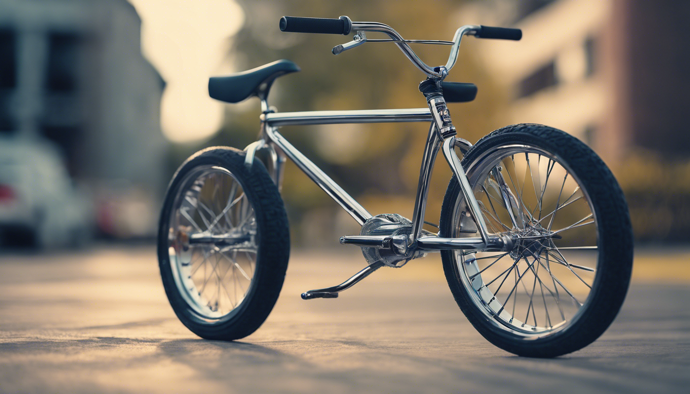 BMX chrome : Le nouvel alliage de performance et de style