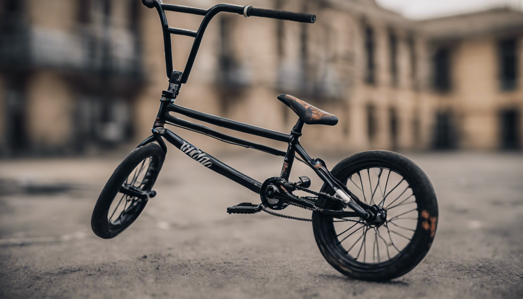 Peg BMX : Comment maîtriser de nouvelles figures avec cet accessoire ...