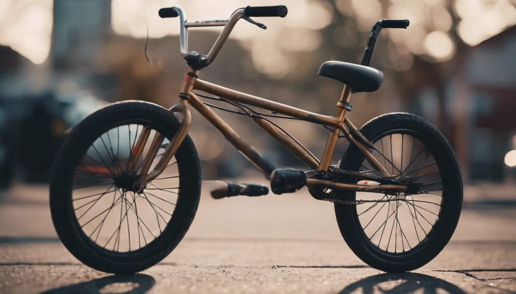 BMX : Comment choisir le guidon et le cadre parfait pour votre BMX